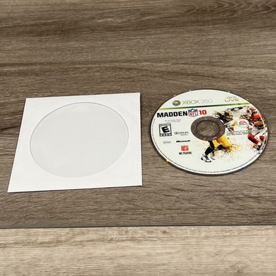 Madden NFL 10 - Xbox 360 - Game Only - Listing 2 | eBay