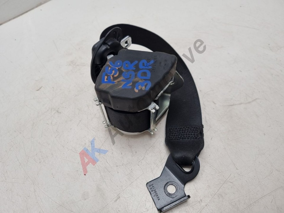 MINI COOPER S ONE F56 3dr Left Rear Seat Belt | eBay UK