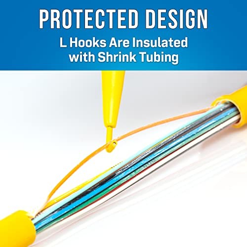 Jonard JIC-22035/10 Yellow Nylon Insulating Probe Pick Spudger with ...