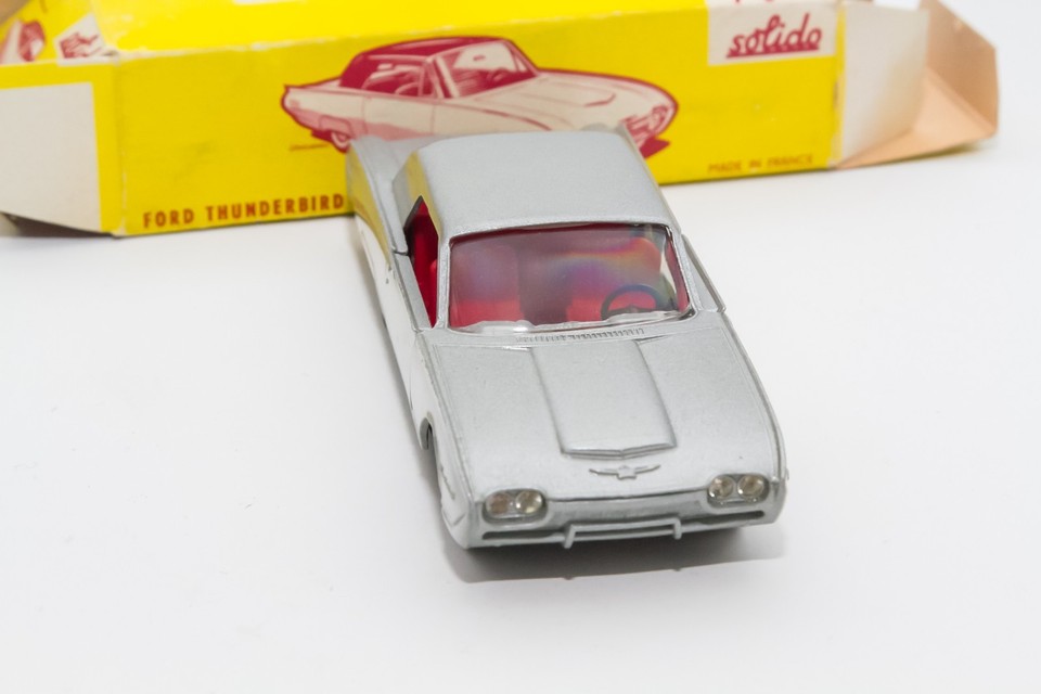 Solido Ford Thunderbird 128 No Dinky No Mebetoys No Norev No Mercury No ...
