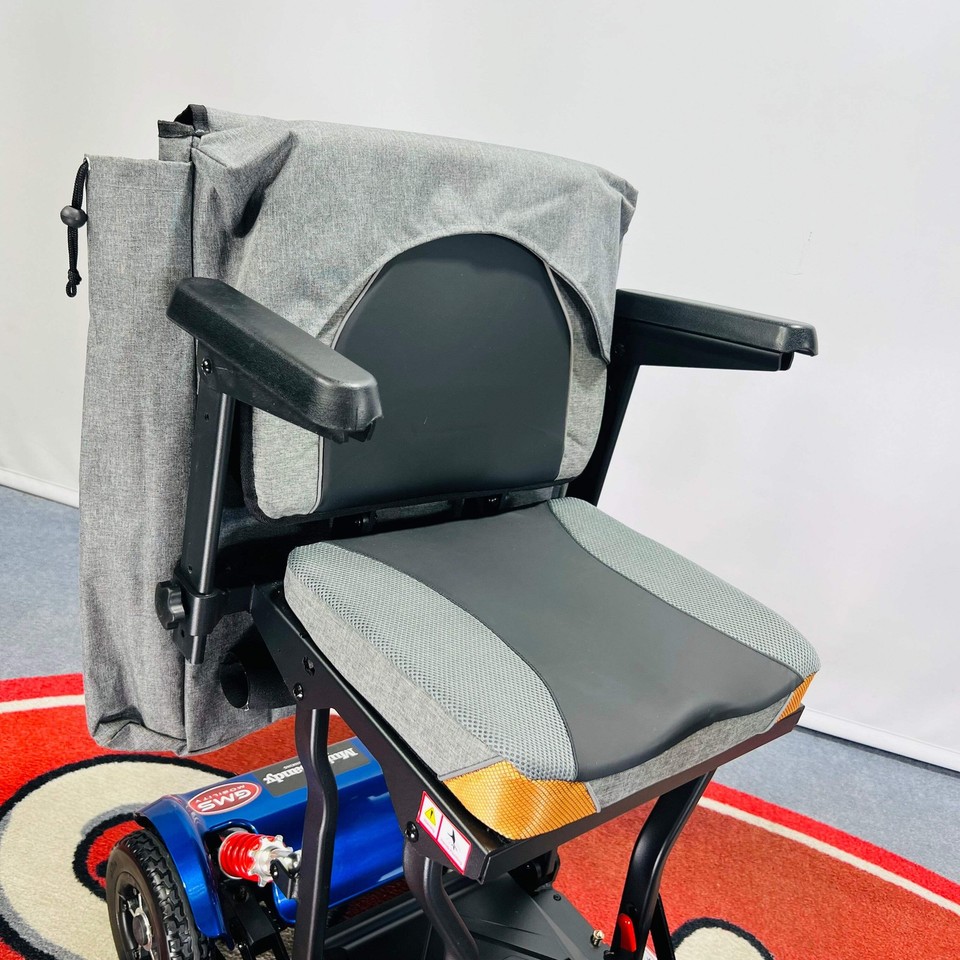 MUICKSANDY F3 PORTABLE BOOT FOLDING MOBILITY SCOOTER BUGGY - 17KGS ...