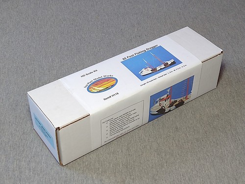 Sea Port Model Works HO Scale 65 Foot Fishing Dragger Kit H118 NIB ~ TS ...