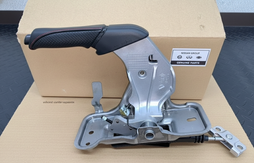 Genuine Nissan OEM R35 GT-R GTR nismo Parking brake lever hand brake ...