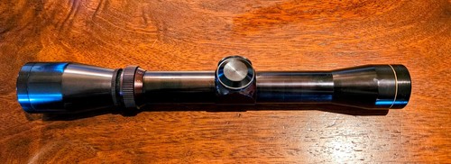 LEUPOLD VARI-X II 2X7 RIFLE SCOPE VINTAGE MADE IN USA | eBay