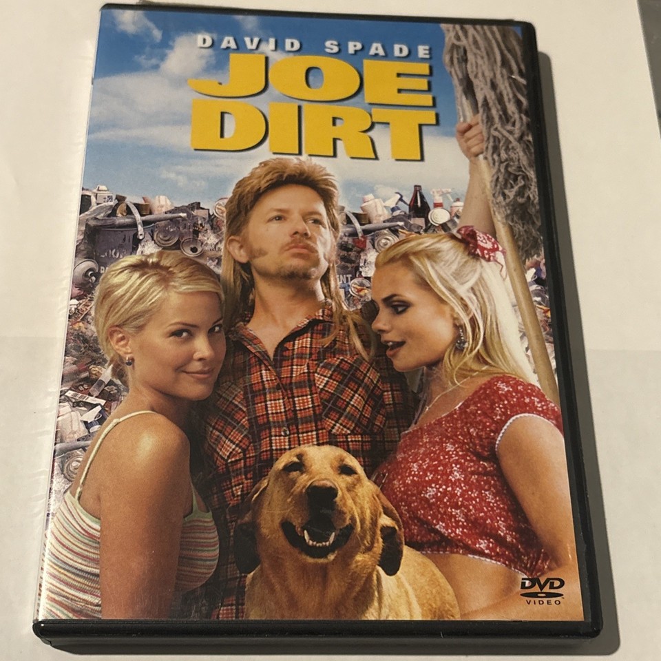 Joe Dirt (DVD, 2001) David Spade Comedy Film 43396153844| eBay