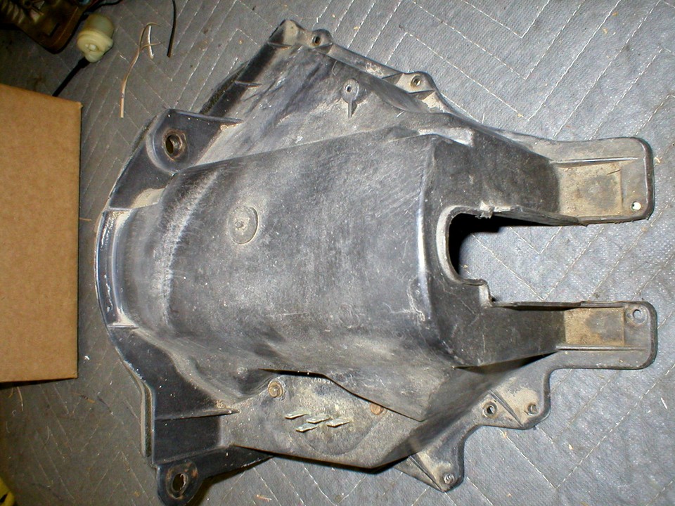 1982-92 CAMARO FIREBIRD A/C EVAPORATOR CORE BOX TOP COVER AIR ...