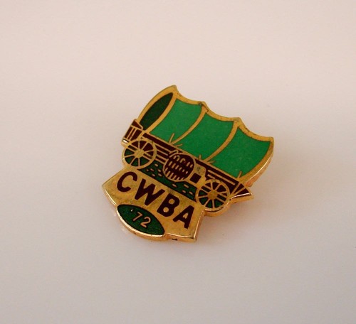 1972 CWBA Pin Covered Wagon Vintage | eBay