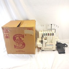 SINGER Quantum Lock 5 14u Series Serger Machine 14u285b for sale online ...