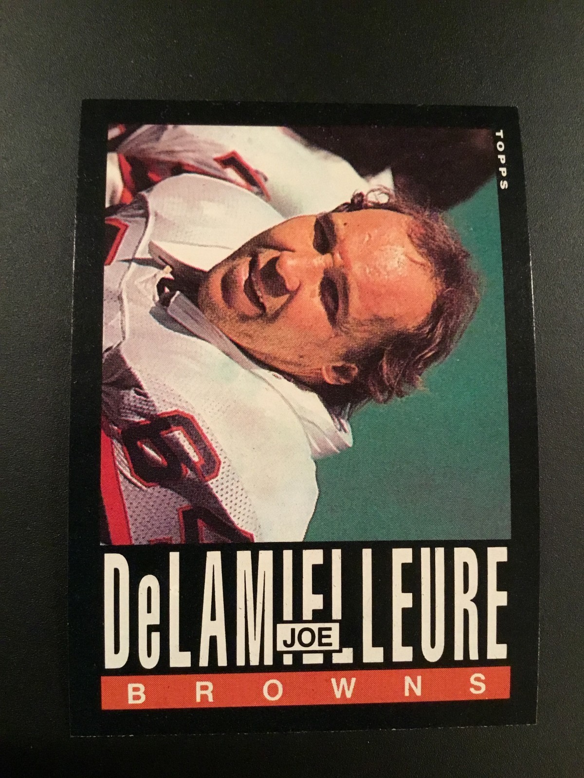 1985 Topps # 226 JOE DELAMIELLEURE Cleveland Browns Qty Avail | eBay