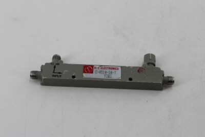 RLC C-0510-10-T RF Directional Coupler 0.2dB 500MHz-1000MHz | eBay