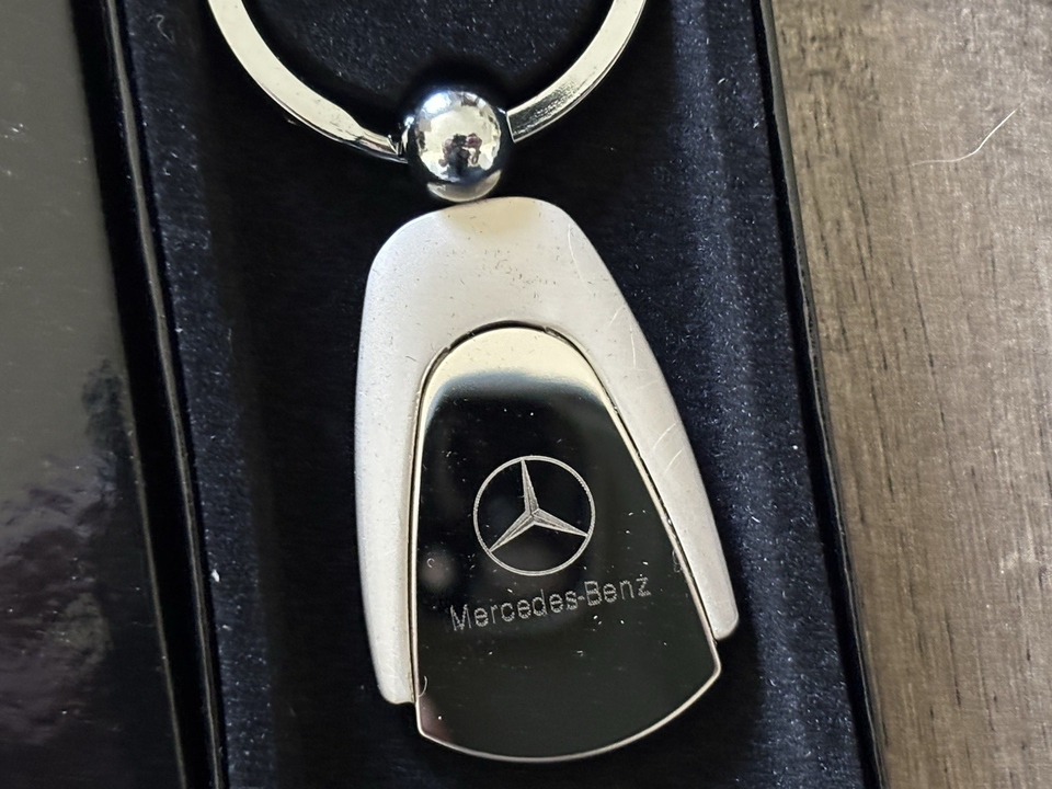 Mercedes Benz Key Chain Dealership Key Chain | eBay