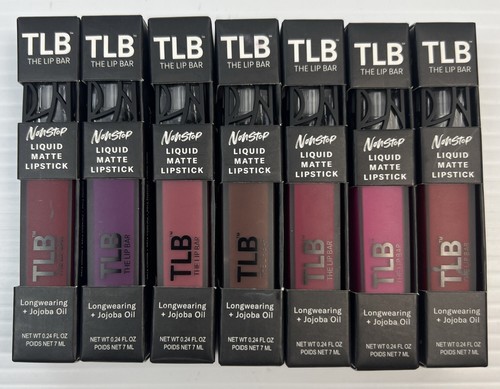 Pick Color - TLB (The Lip Bar) Vegan NonStop Matte Liquid Lipstick 0.24 ...