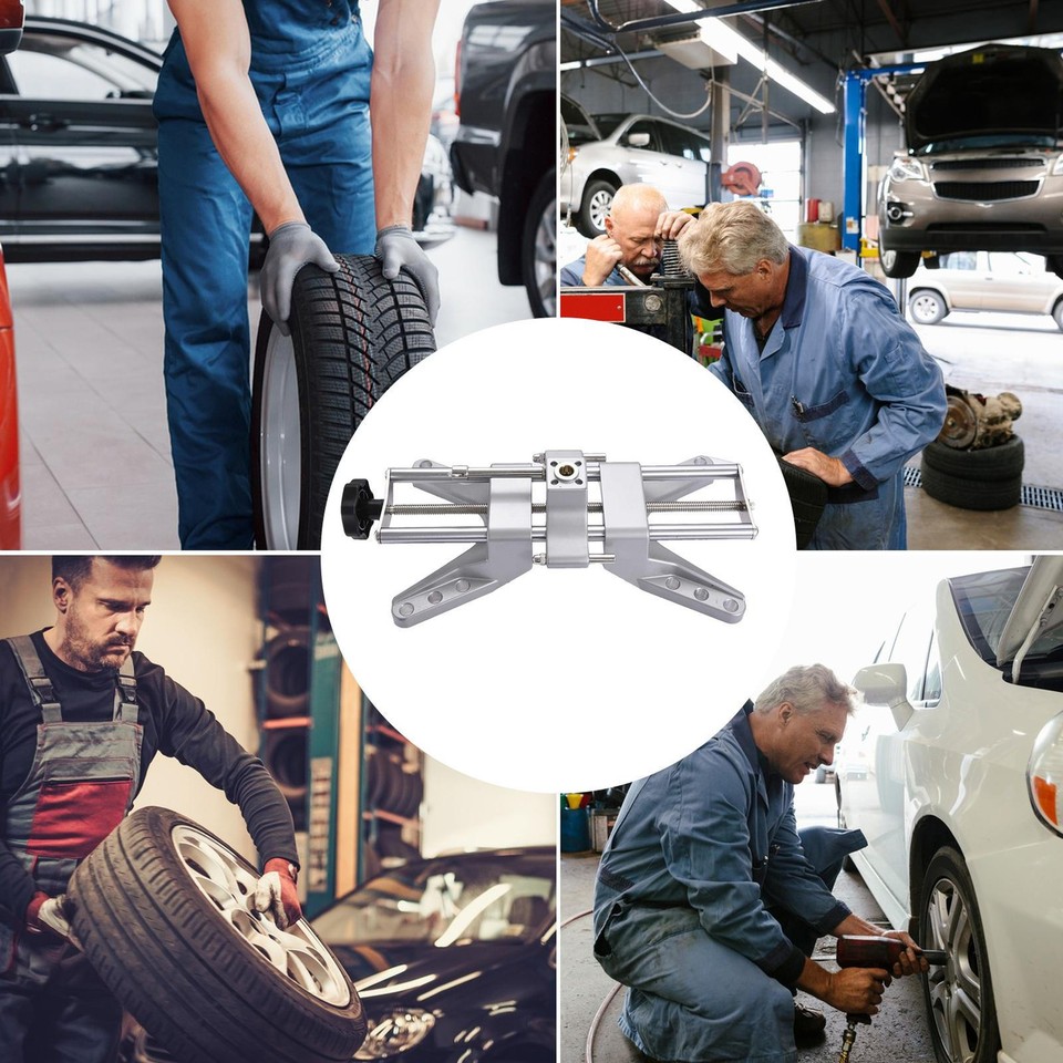 3D Wheel Alignment Rack Tool For Camber Caster Gauge Adapter Rim Clamp ...