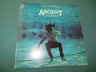 Argent - In Deep - Original | eBay