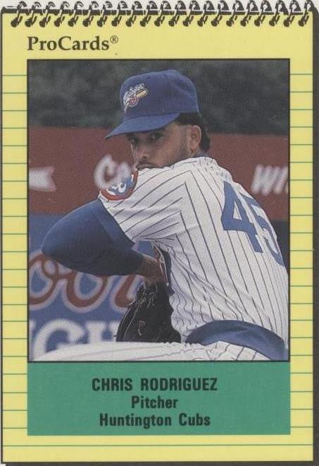 1991 ProCards Minor League - Cristobal Rodriguez #3333 (RC) for sale ...