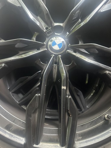 Set of 4 21" 2021 BMW M40i x WHEELS X3 Premium RIMS GLOSSY BLACK ...