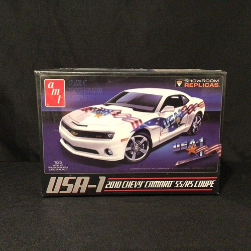 SEALED BRAND NEW! AMT USA-1 2010 CHEVY CAMARO SS/RS COUPE MODEL KIT # ...