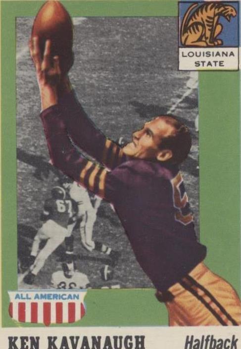1955 Topps All American - Ken Kavanaugh #50 for sale online | eBay