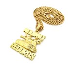 New No Limit Records Hip Hop Pendant &5mm/24" Cuban Link Chain Necklace ...