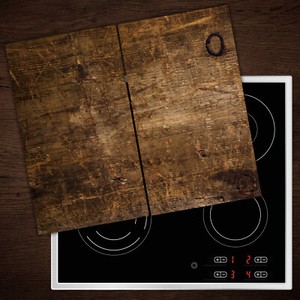 Glass Worktop Saver Ceramic Induction Hob Protector Cover Wood Board ...