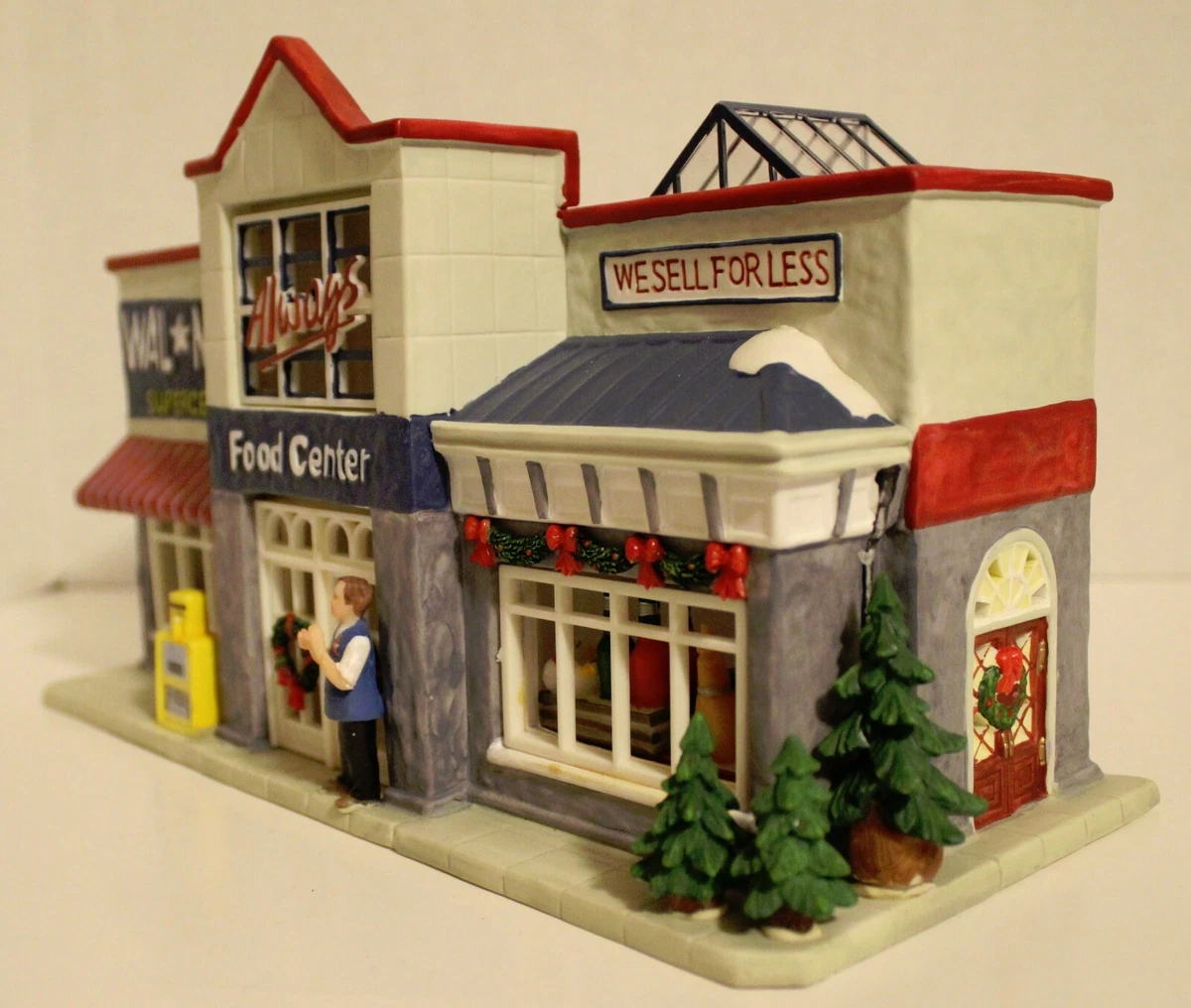 Super Walmart Building