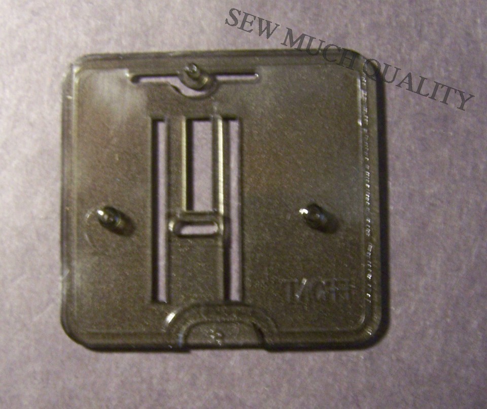 COVER PLATE Feed Dog Darning Janome 1017 105 106 108 1117S 1612 1622 ...