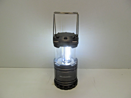 Bell + Howell Ultra Bright Taclight Mini Collapsible Lantern Lamp 300 ...