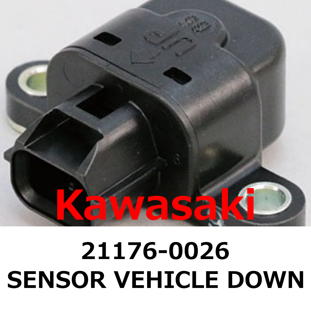 【NEW】Kawasaki Genuine SENSOR VEHICLE DOWN 21176-0026 Direct From Japan ...