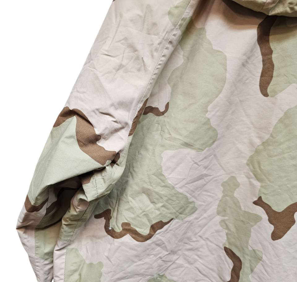 US Army Log House Design Gore-Tex Tri Colour Reversible DCU Camo Parka ...