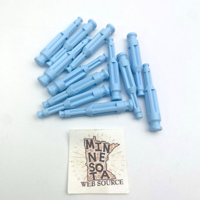 12 Knex Light Blue Transition Rods - Rare Micro K'nex Parts | eBay