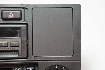 BMW E30 13 / 6 Button OBC Delete Plate On Board Computer 325i 325is ...