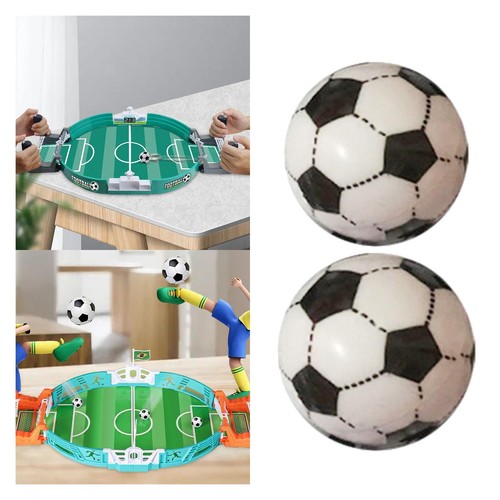 Mini Table Football Accessories Durable Replacement Tabletop Ball ...