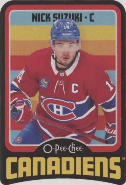 2024-25 O-Pee-Chee - All-Stars Nick Suzuki #521 Retro for sale online ...