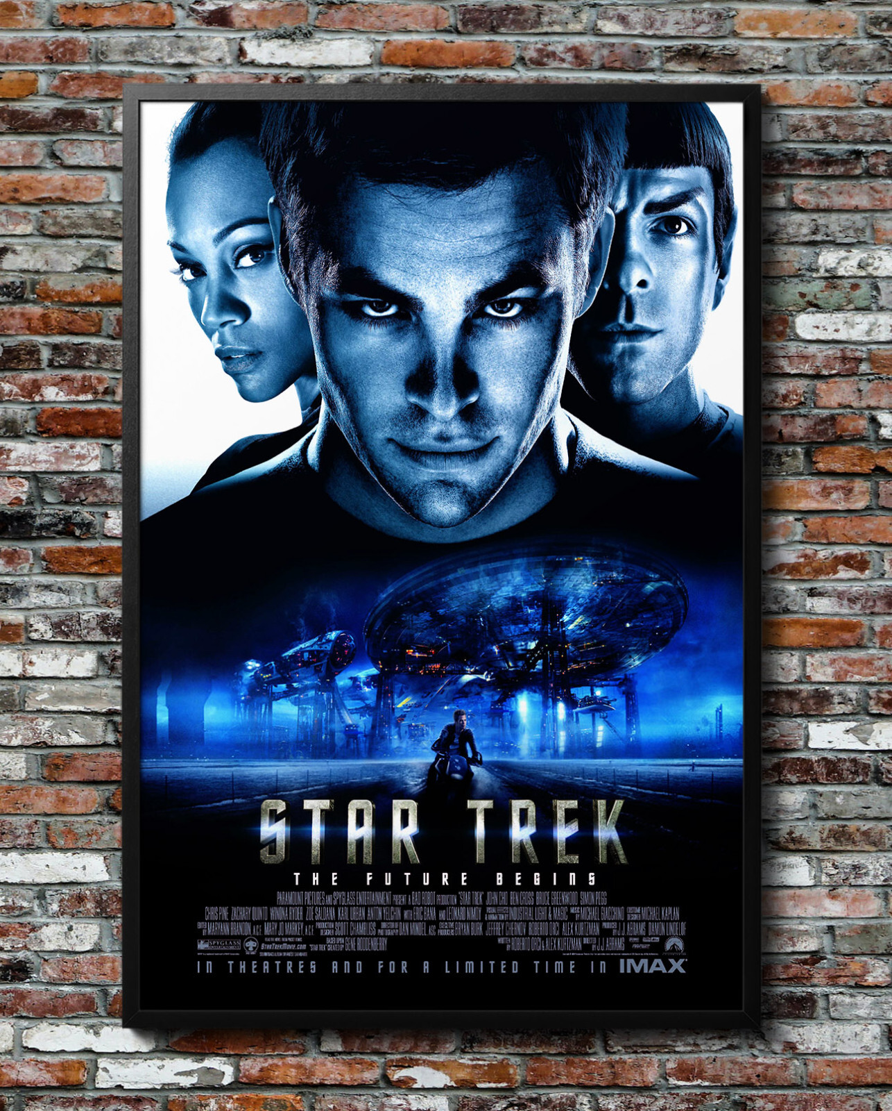 Star Trek Movie Poster 2009