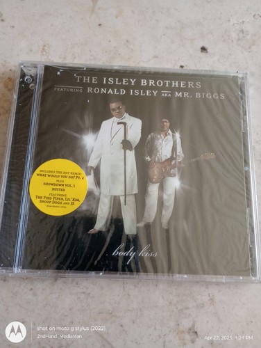 NEW/SEALED THE ISLEY BROTHERS RONALD MR.BIGGS BODY KISS CD | eBay