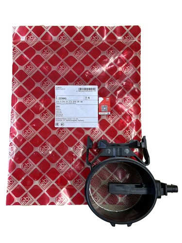OEM FEBI 2730940948 Mass Air Flow Sensor for Mercedes-Benz W204 C250 ...