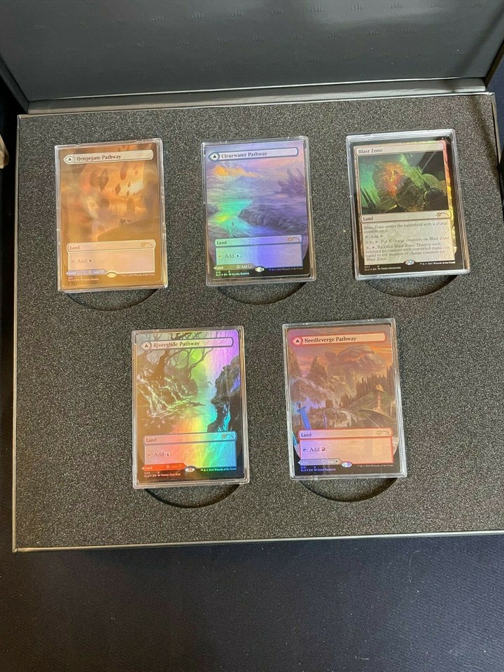 Secret Lair Ultimate Edition Hidden Pathways in Collector's Box with ...