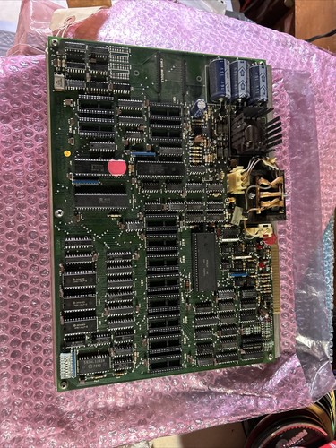 Unknown Slot Machine Igt Video Poker ? W/tray Mpu CPU PCB Board C3c-2 ...
