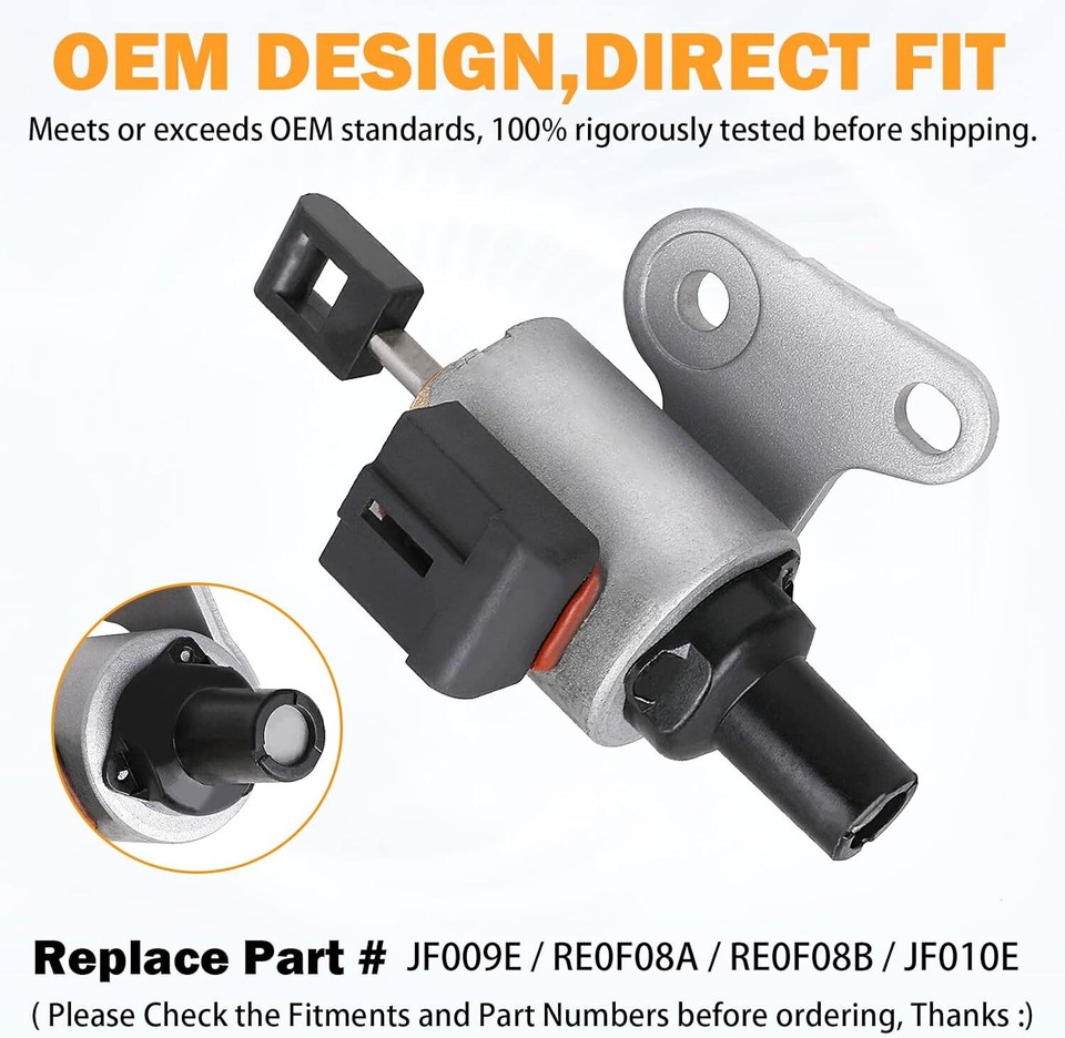 2007-2012 Nissan Versa 1.8L 4-Door Step Stepper Motor JF009E RE0F09B ...