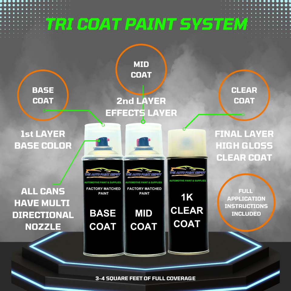 Hyundai Automotive Paint | Professional Finish – The Auto Paint Depot ...