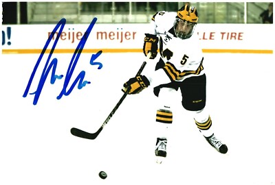 Michael Downing Autographed 4x6 Color Photo Michigan Wolverines #5 | eBay