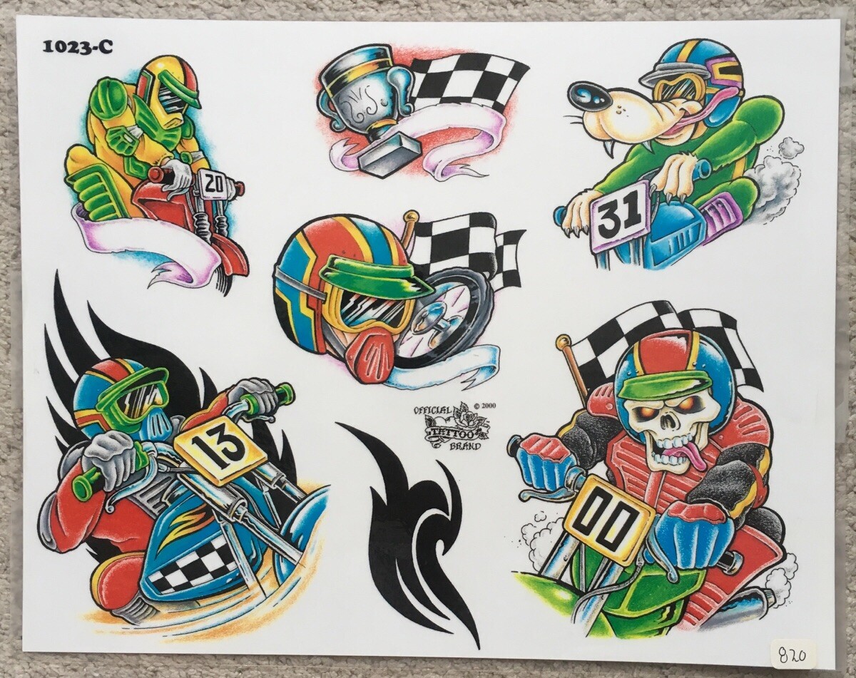 Racing Flag Tattoo Designs A Small Tattoo Of @pablo_theracecat That I