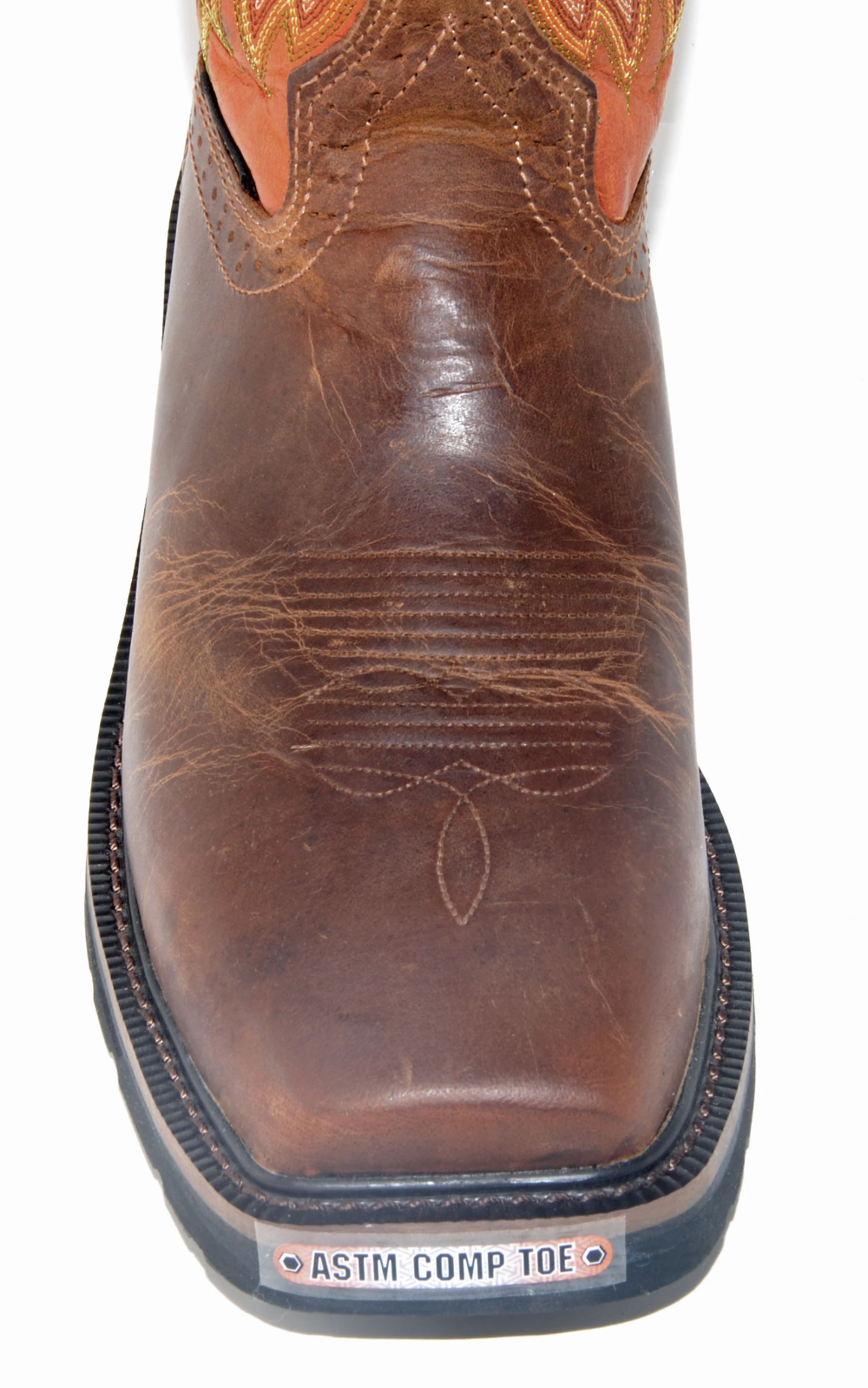 NIB Justin WK4812 - Men's - 11" Rugged Tan Composite WideSquare Toe ...