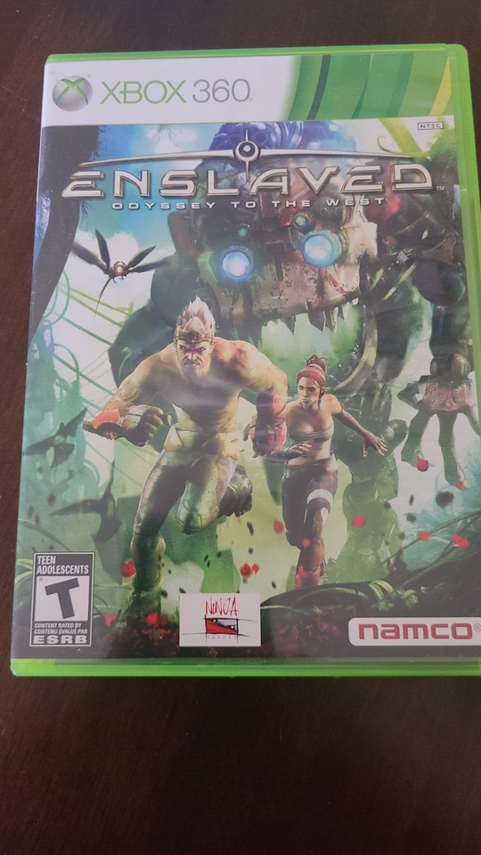 Enslaved Odyssey to the West XBox 360 CiB Complete | eBay
