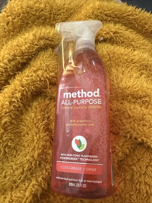 Method All-Purpose Cleaner Pink Grapefruit 28 oz Free Shipping | eBay