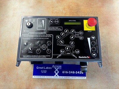 New OEM Haulotte A-00712 Ground Control Box for 3522A 4527A 5533A 6543A ...