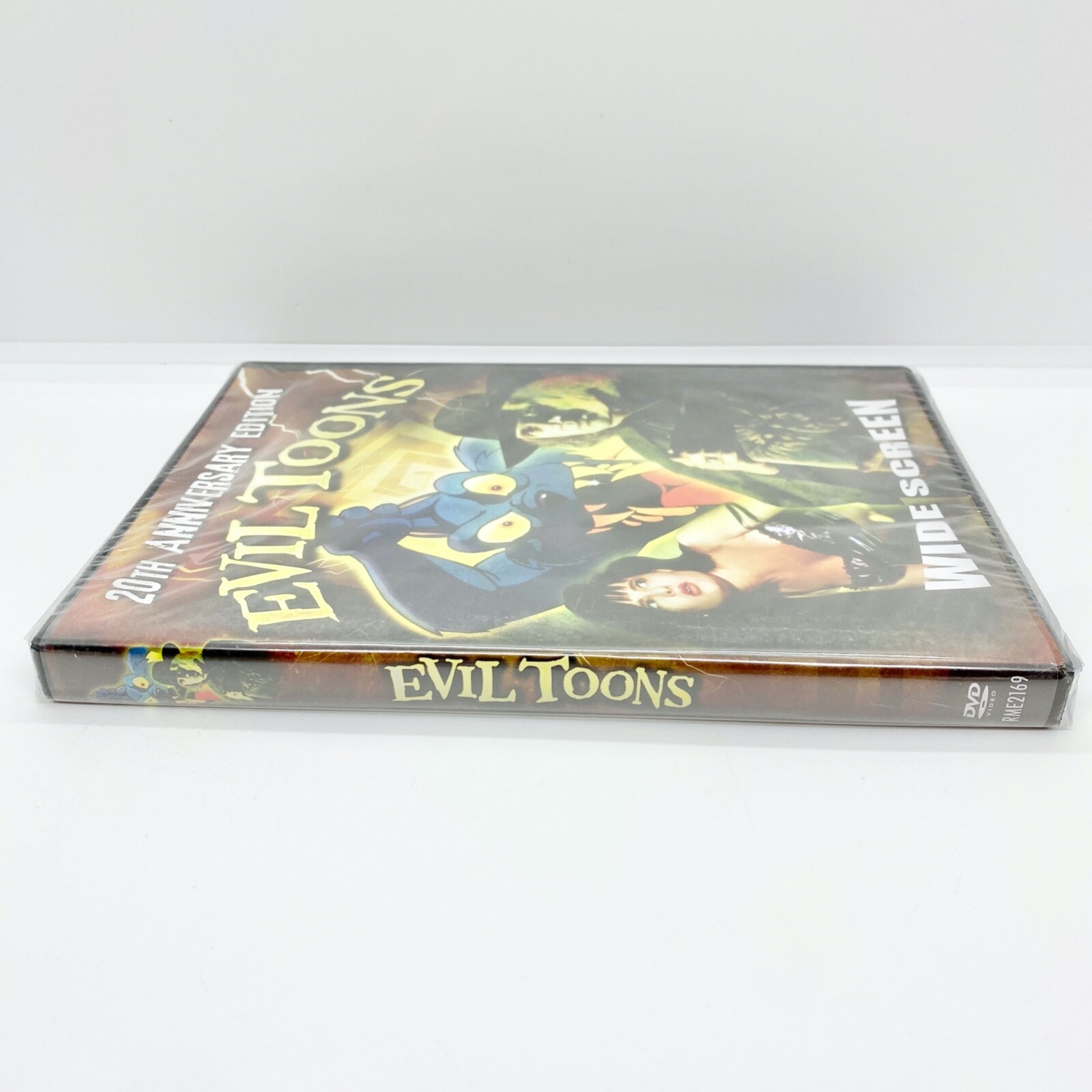 Evil Toons (DVD, 2010, 20th Anniversary Edition) for sale online | eBay