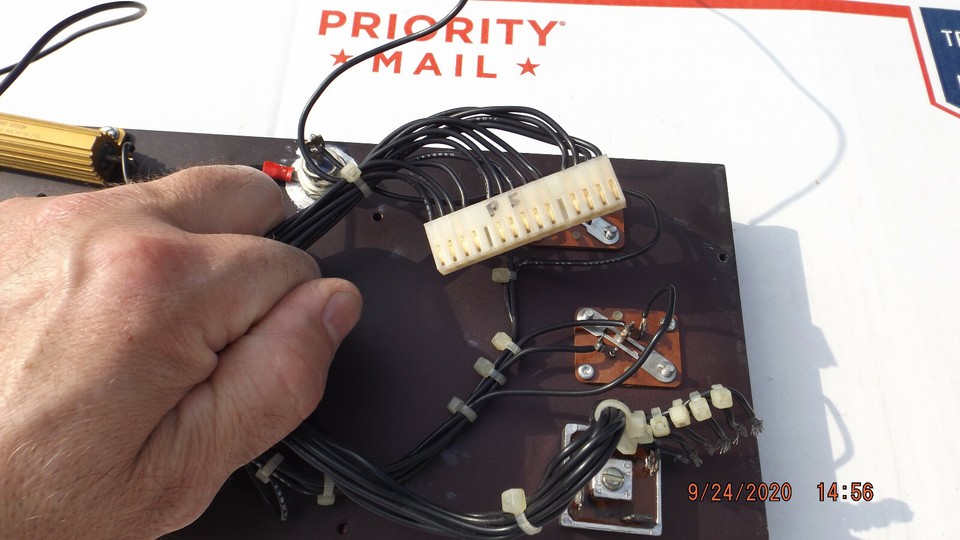 Simplex 2120 Fire Alarm Panel Power Supply Black | eBay