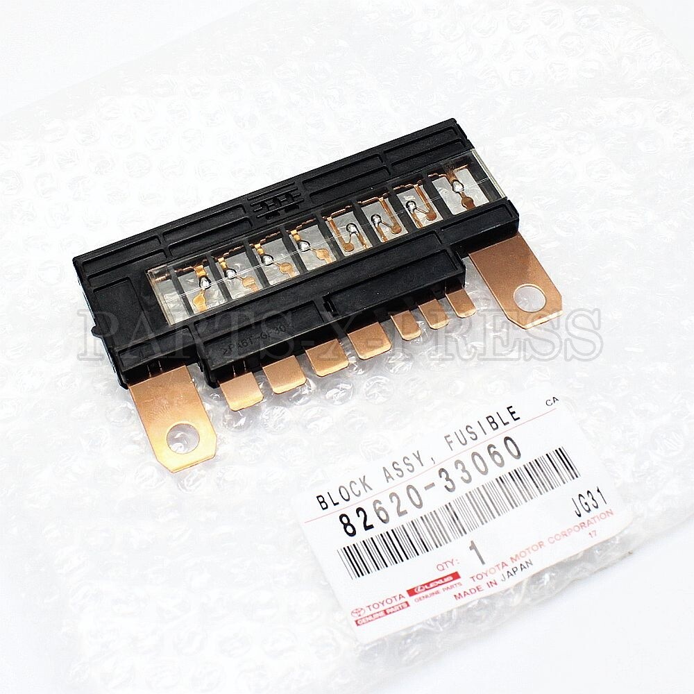 GENUINE OEM TOYOTA CAMRY LEXUS ES300h FUSIBLE LINK BLOCK ASSEMBLY 82620 ...