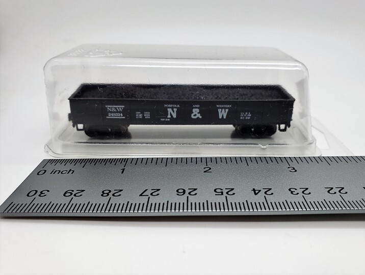 Large and Small N scale train clamshell cases protective box display ...